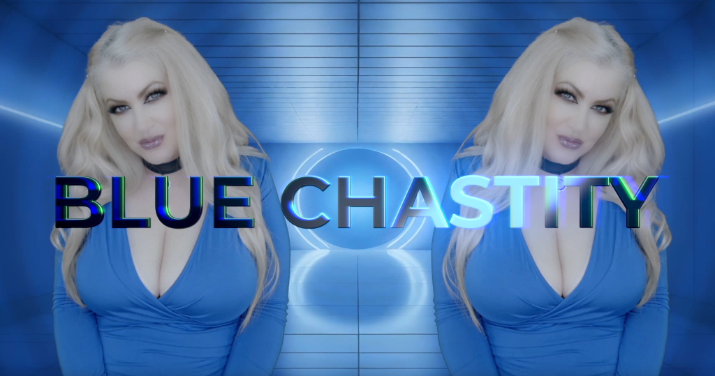Blue Chastity 4K and HD - 😍 Goddess Zenova's Erotic Mind Fuck Den 😈
